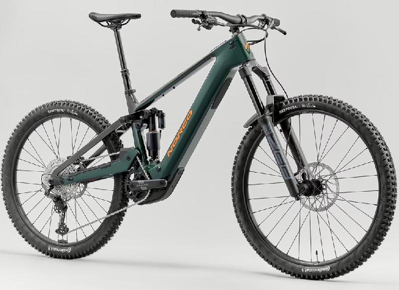 NORCO Range VLT CX C2 (2026) 29/27,5" 22,22Ah | 800Wh - GREY / RAW ...