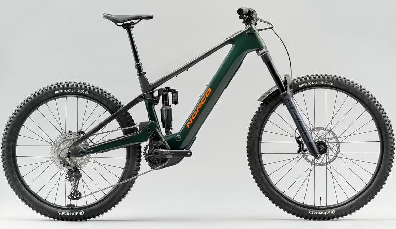 NORCO Range VLT CX C2 (2026) 29/27,5" 22,22Ah | 800Wh - GREY / RAW ...